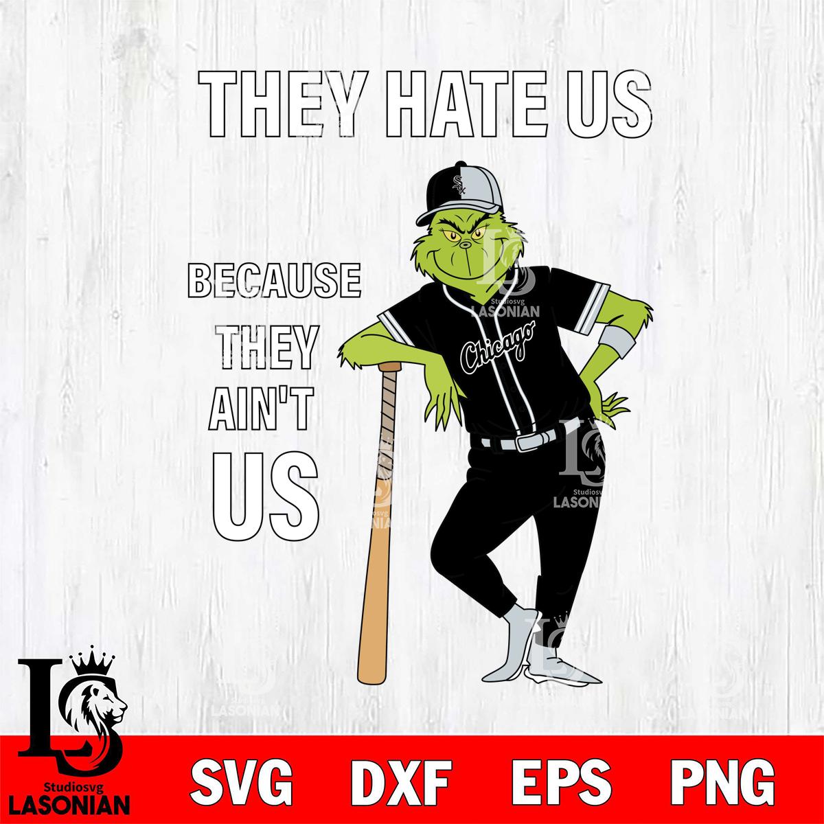Chicago White Sox Grinch Baseball Funny – lasoniansvg
