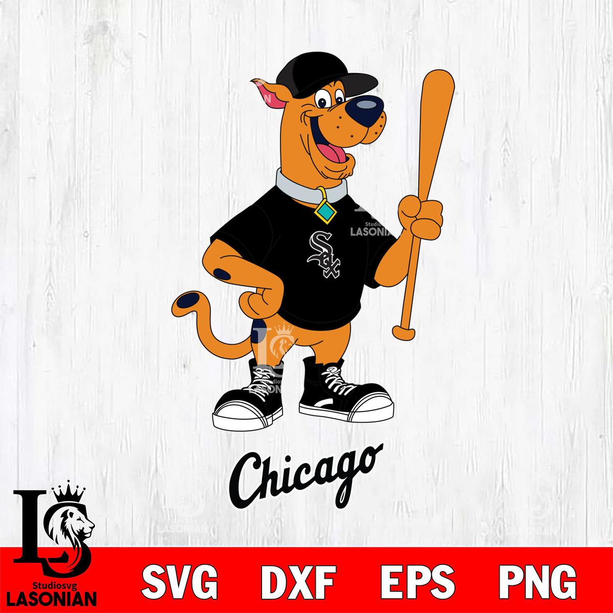 Chicago White Sox scooby baseball – lasoniansvg