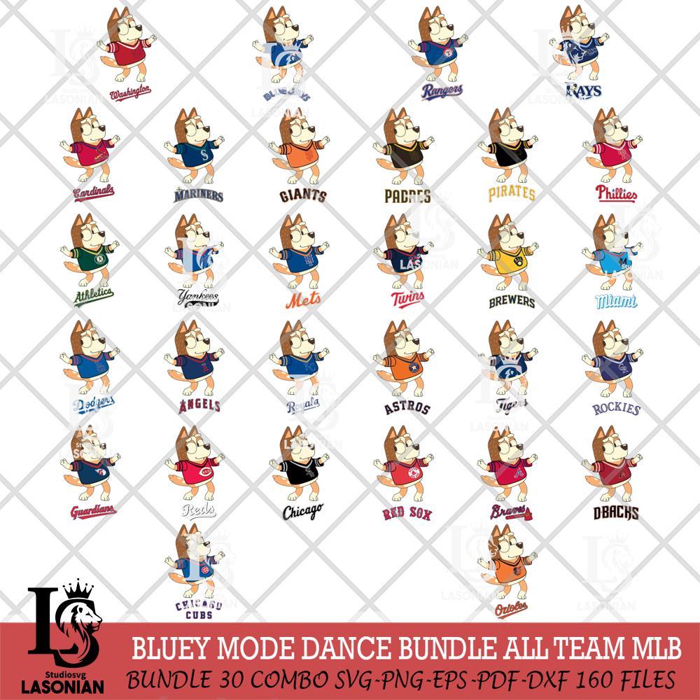 Chilli Dance MLB – lasoniansvg