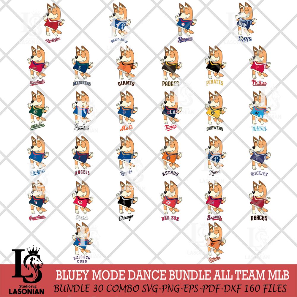 Chilli Dance Sport MLB – lasoniansvg