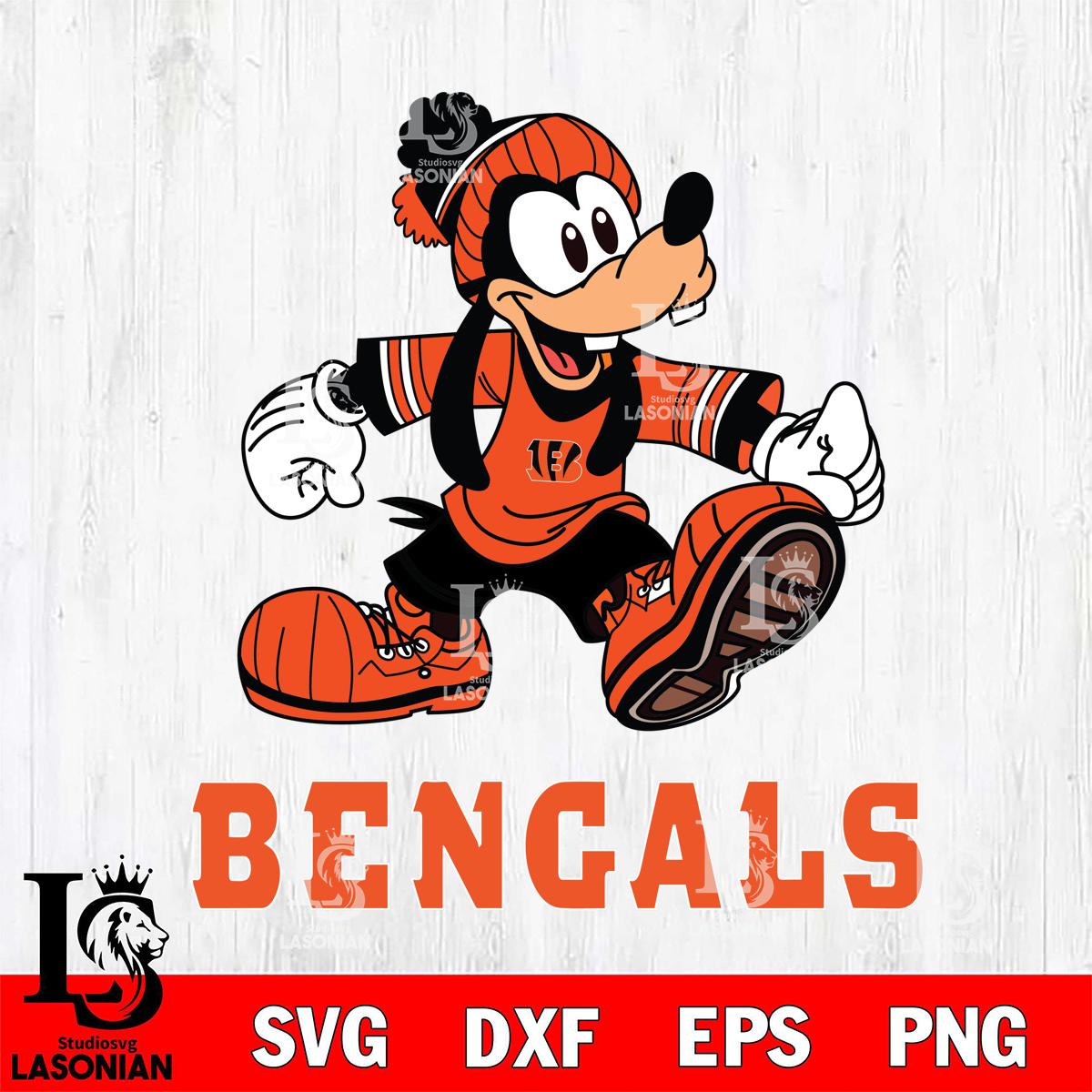 Cincinnati Bengals Goofy Funny – lasoniansvg