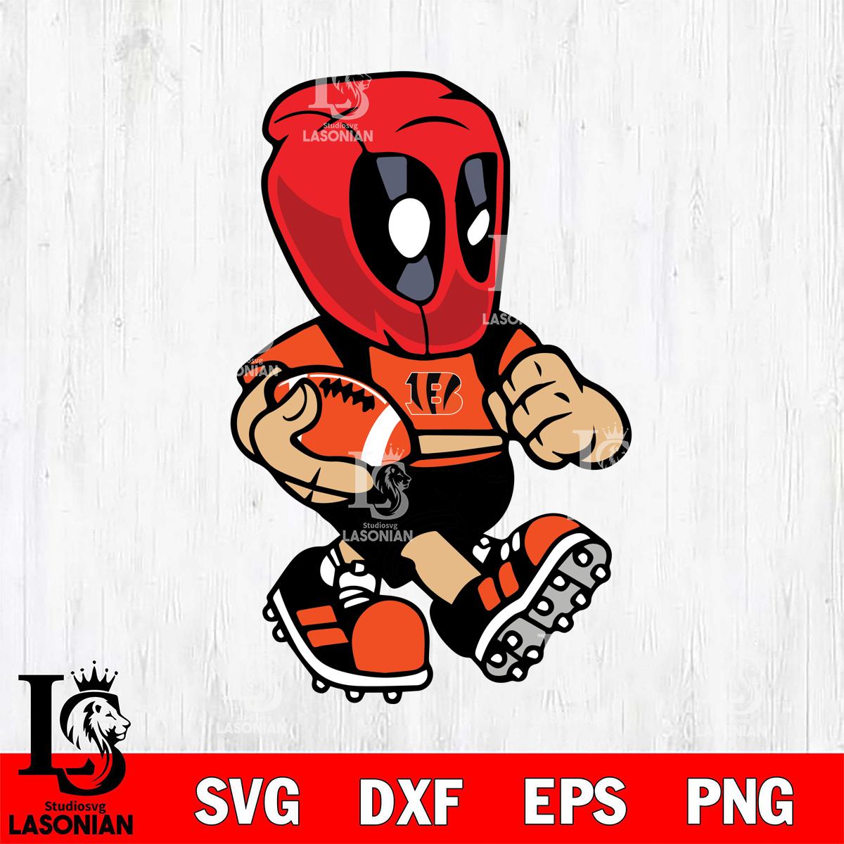 Cincinnati Bengals deadpool 3 Sport – lasoniansvg
