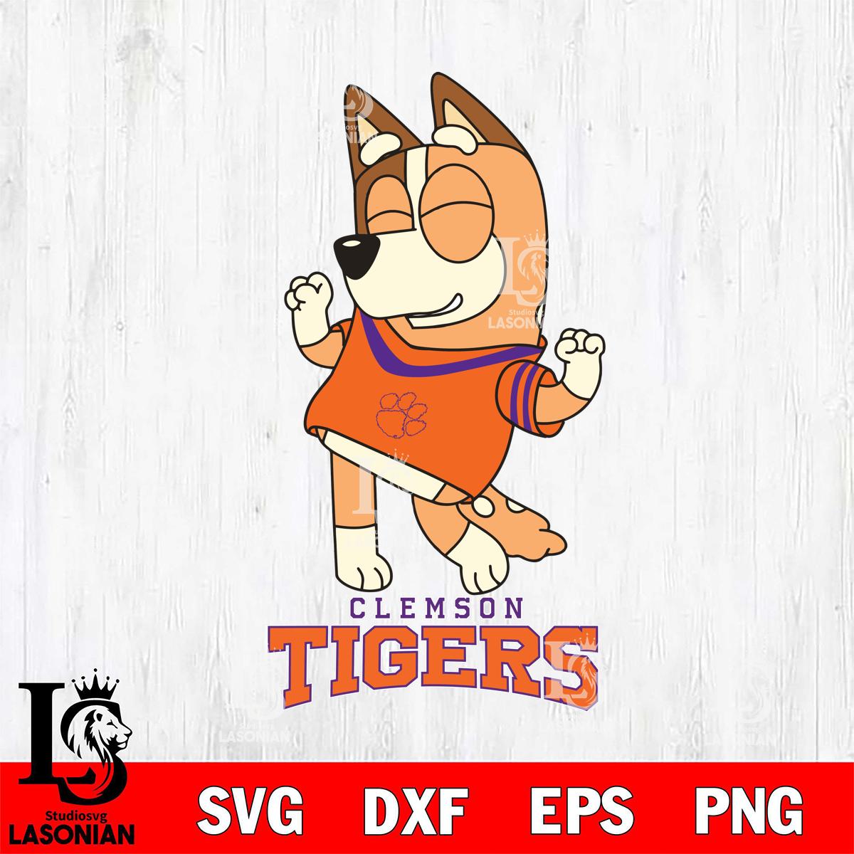Clemson Tigers Chilli Dance Sport – lasoniansvg