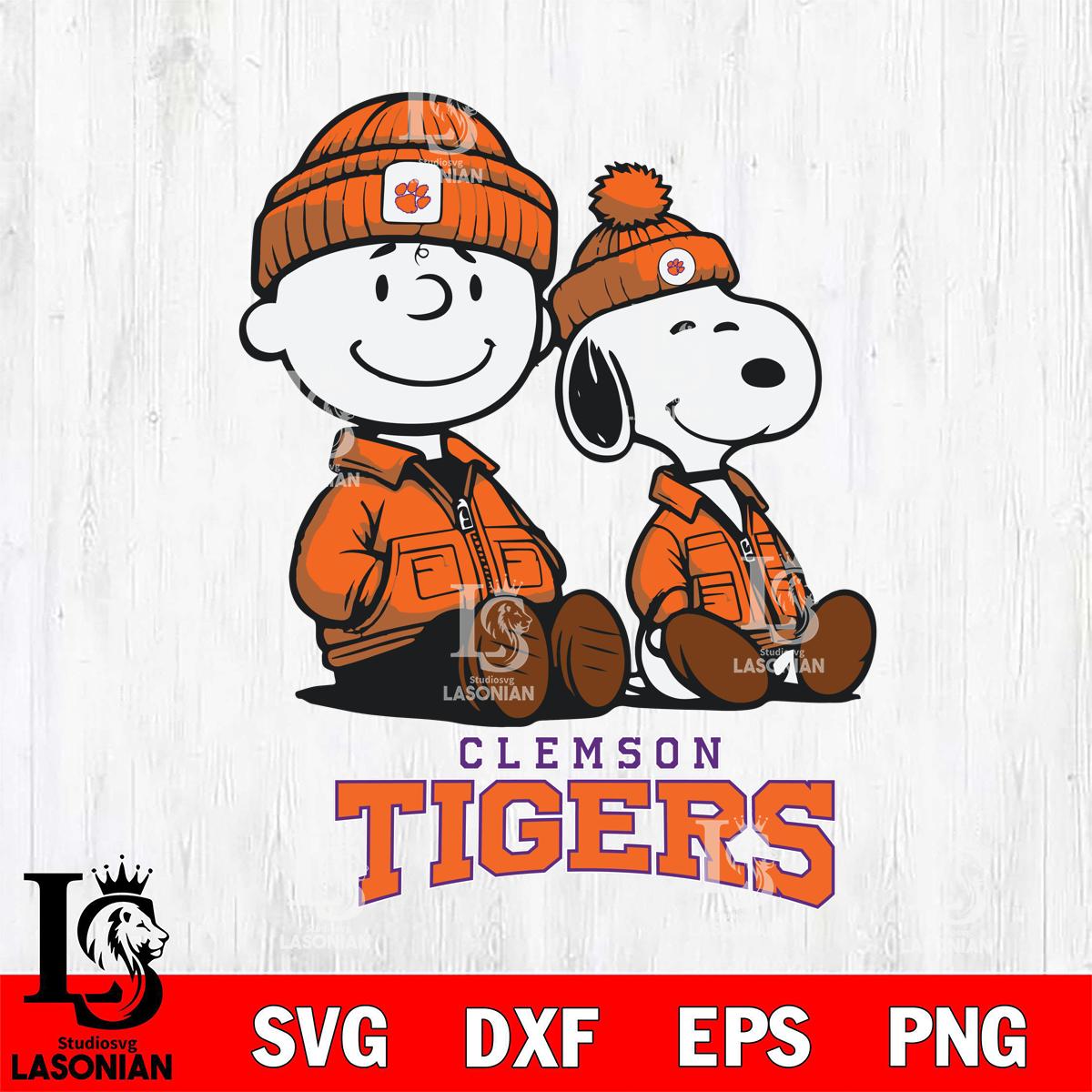 Clemson Tigers Snoopy Sport 6 – lasoniansvg