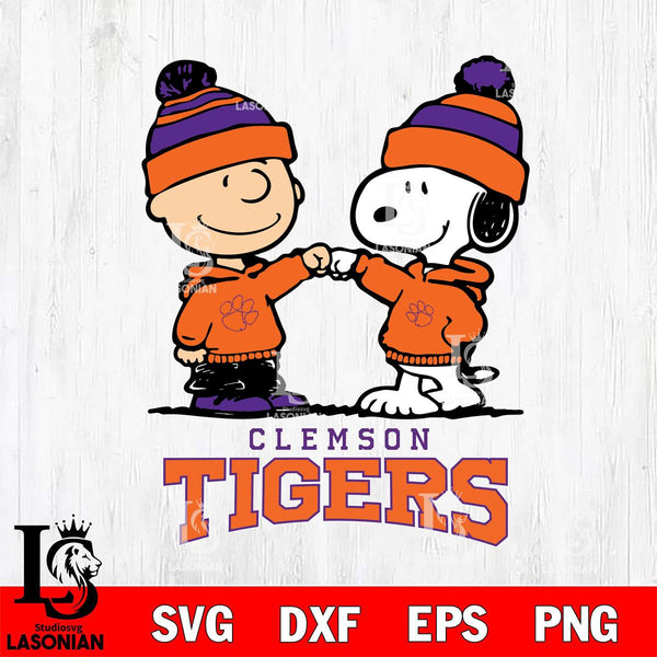 Clemson Tigers Snoopy Sport 9 – lasoniansvg