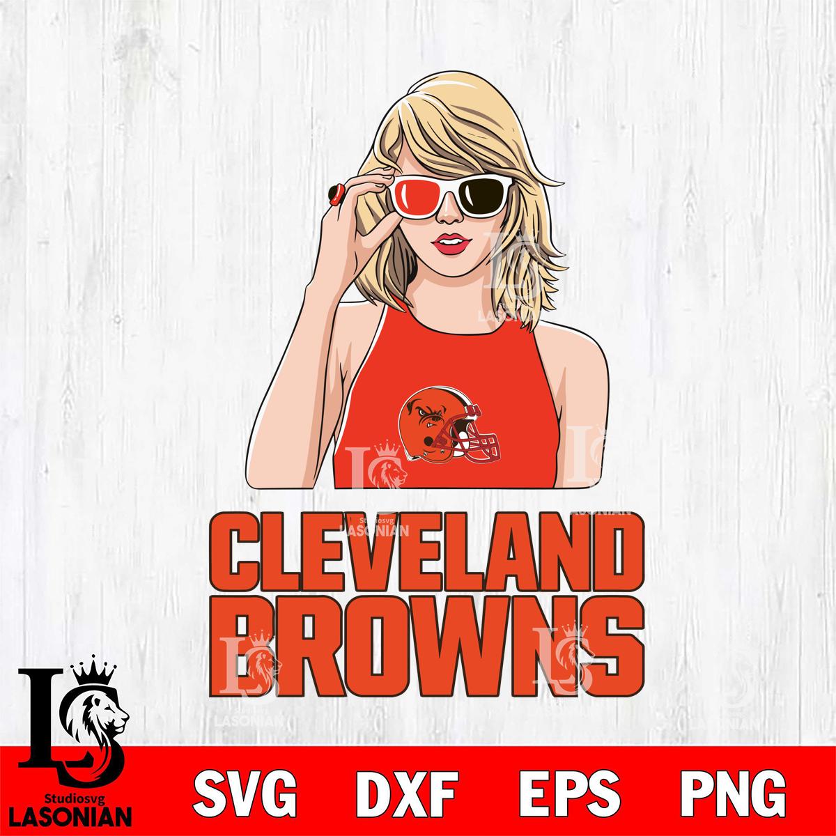 Cleveland Browns And Taylor Swift Fan – lasoniansvg