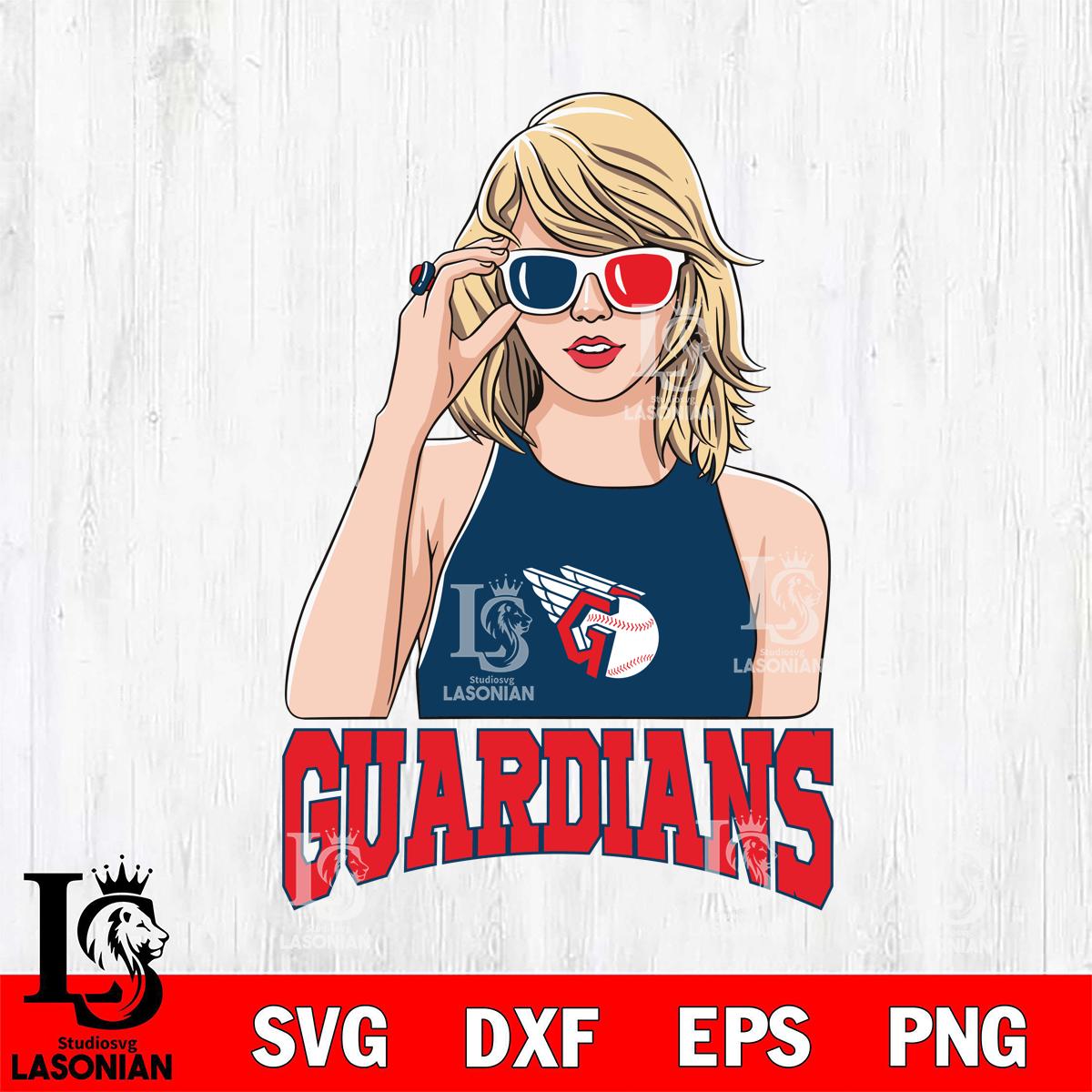 Cleveland Guardians And Taylor Swift Fan – lasoniansvg