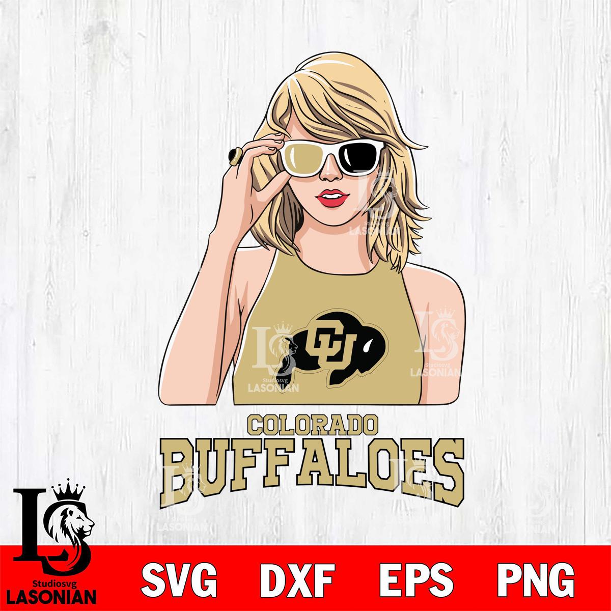 Colorado Buffaloes And Taylor Swift Fan – lasoniansvg
