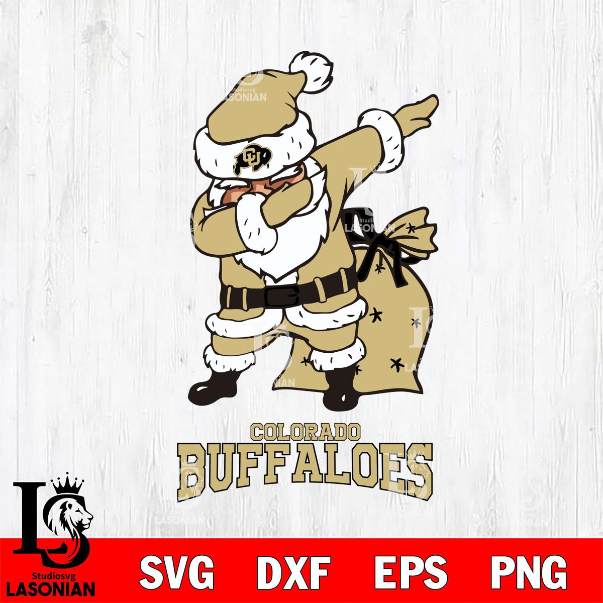 Colorado Buffaloes Santa Claus Ugly – lasoniansvg