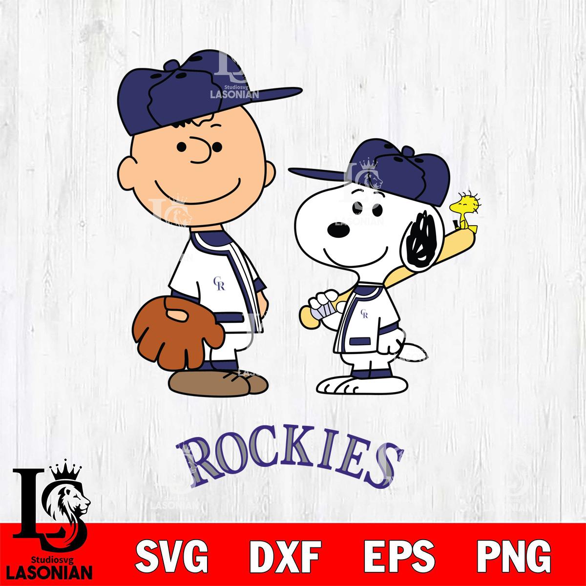Colorado Rockies Peanuts Sport – lasoniansvg