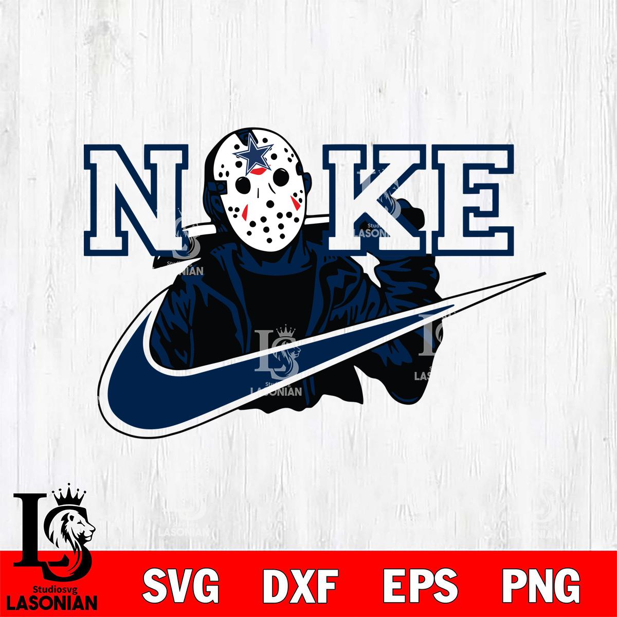Dallas Cowboys Jason Voorhees Nike – lasoniansvg