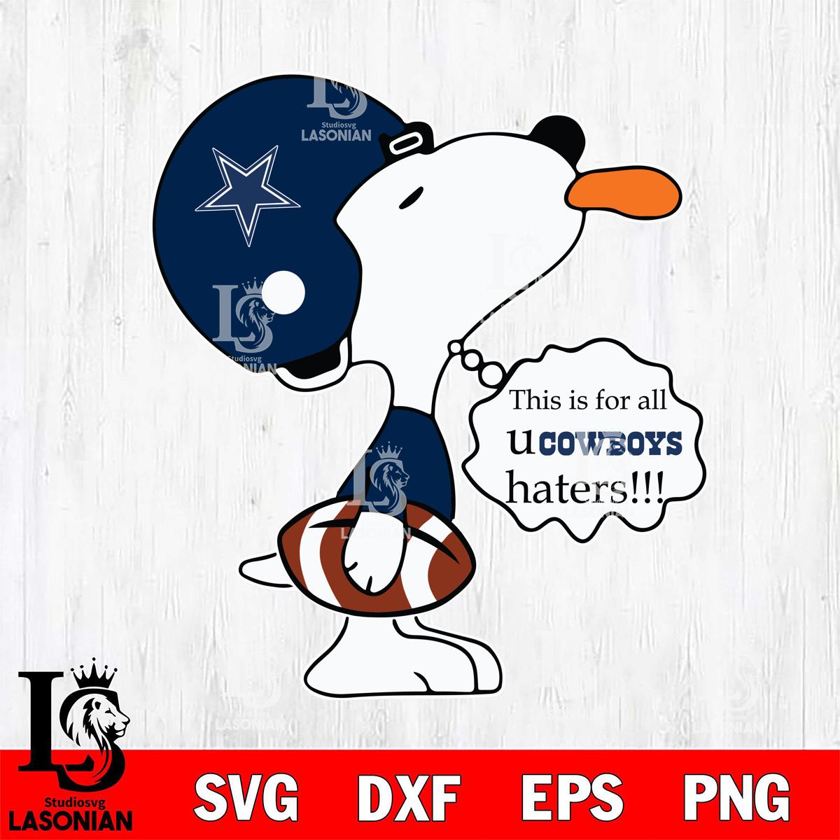 Dallas Cowboys Snoopy Sport 6 – lasoniansvg
