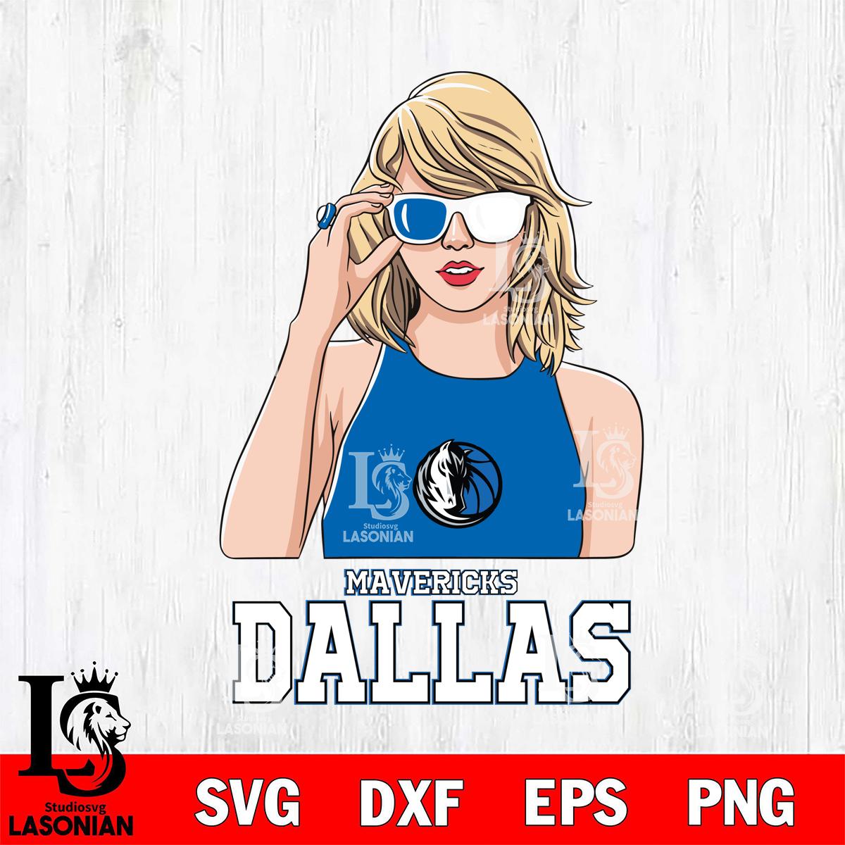 Dallas Mavericks And Taylor Swift Fan – lasoniansvg