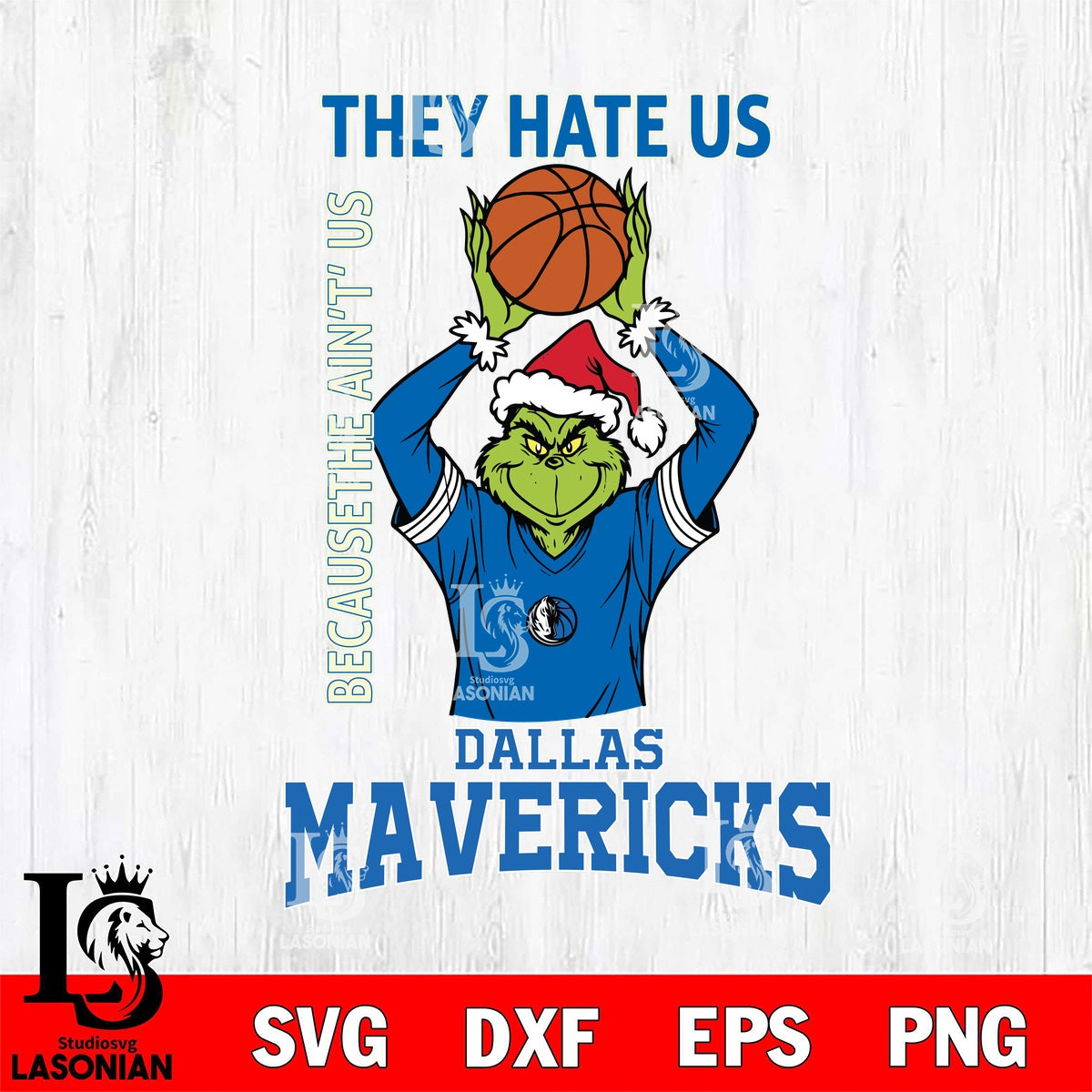 Dallas Mavericks Grinch Dunk Basketball – lasoniansvg