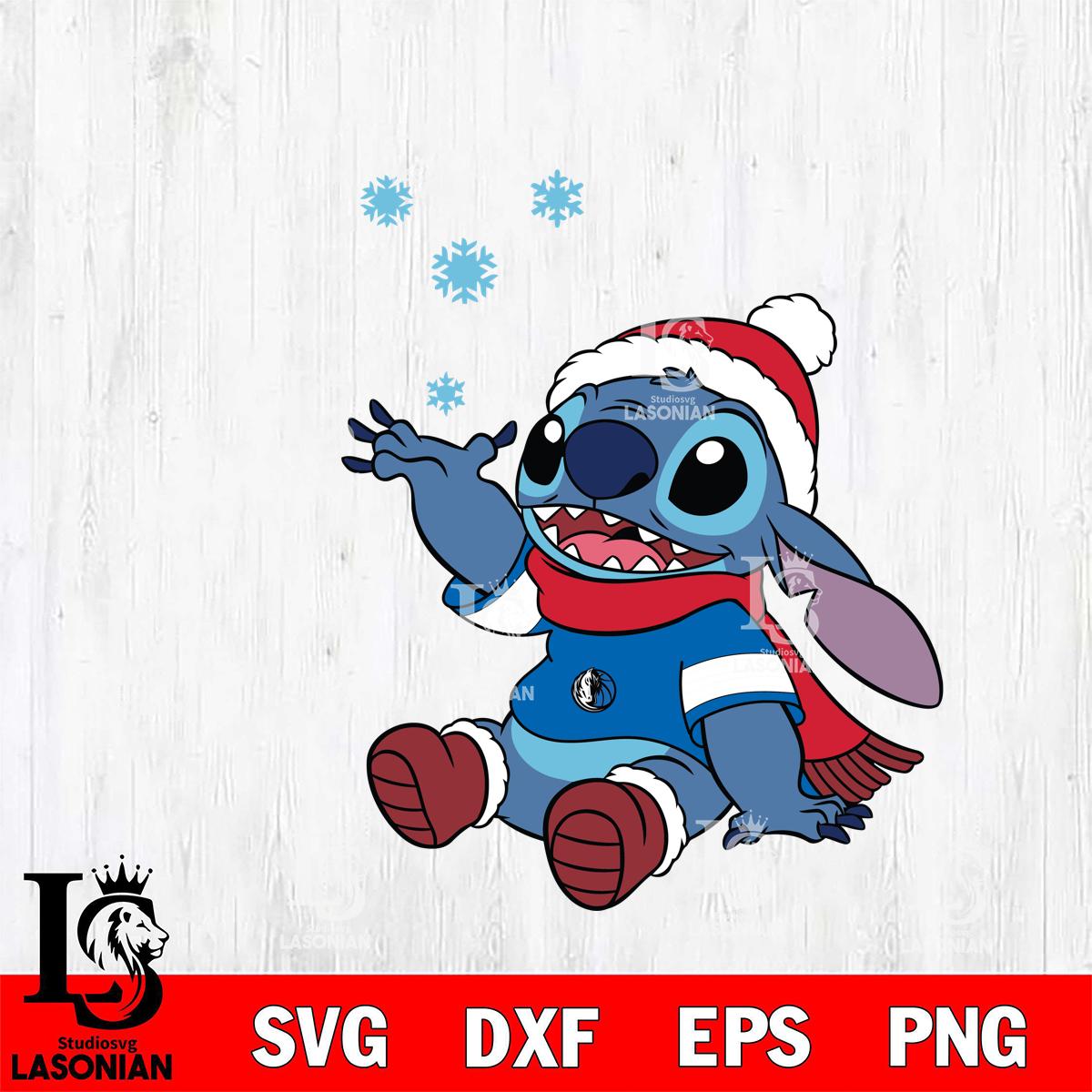 Dallas Mavericks Stitch Wearing Winter Scarf – lasoniansvg