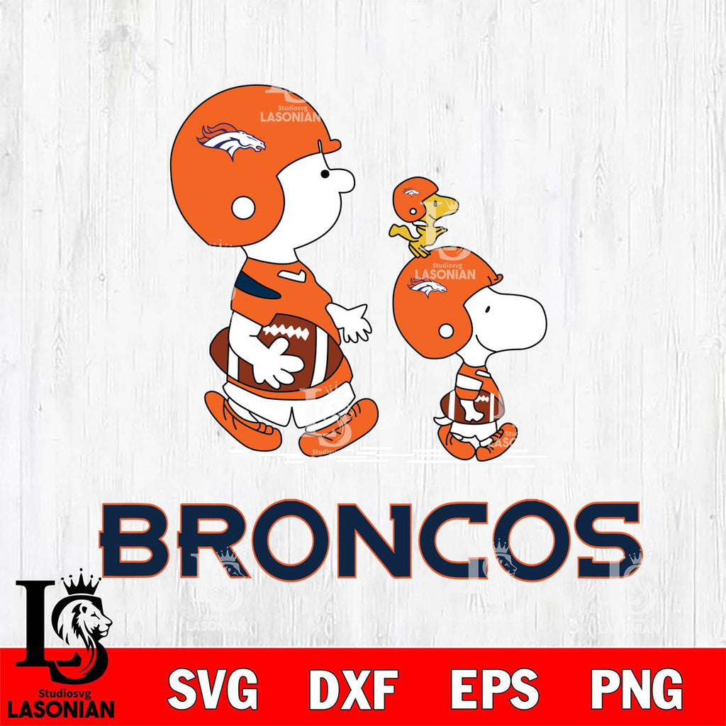 Denver Broncos Snoopy Sport – lasoniansvg