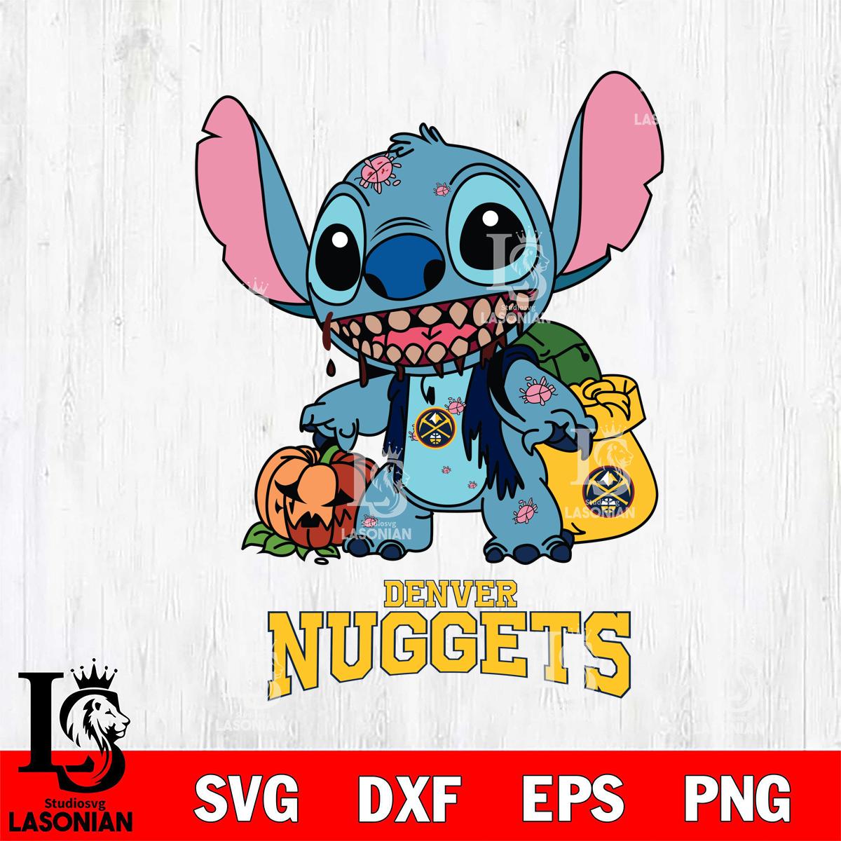 Denver Nuggets Stitch Zombie – lasoniansvg
