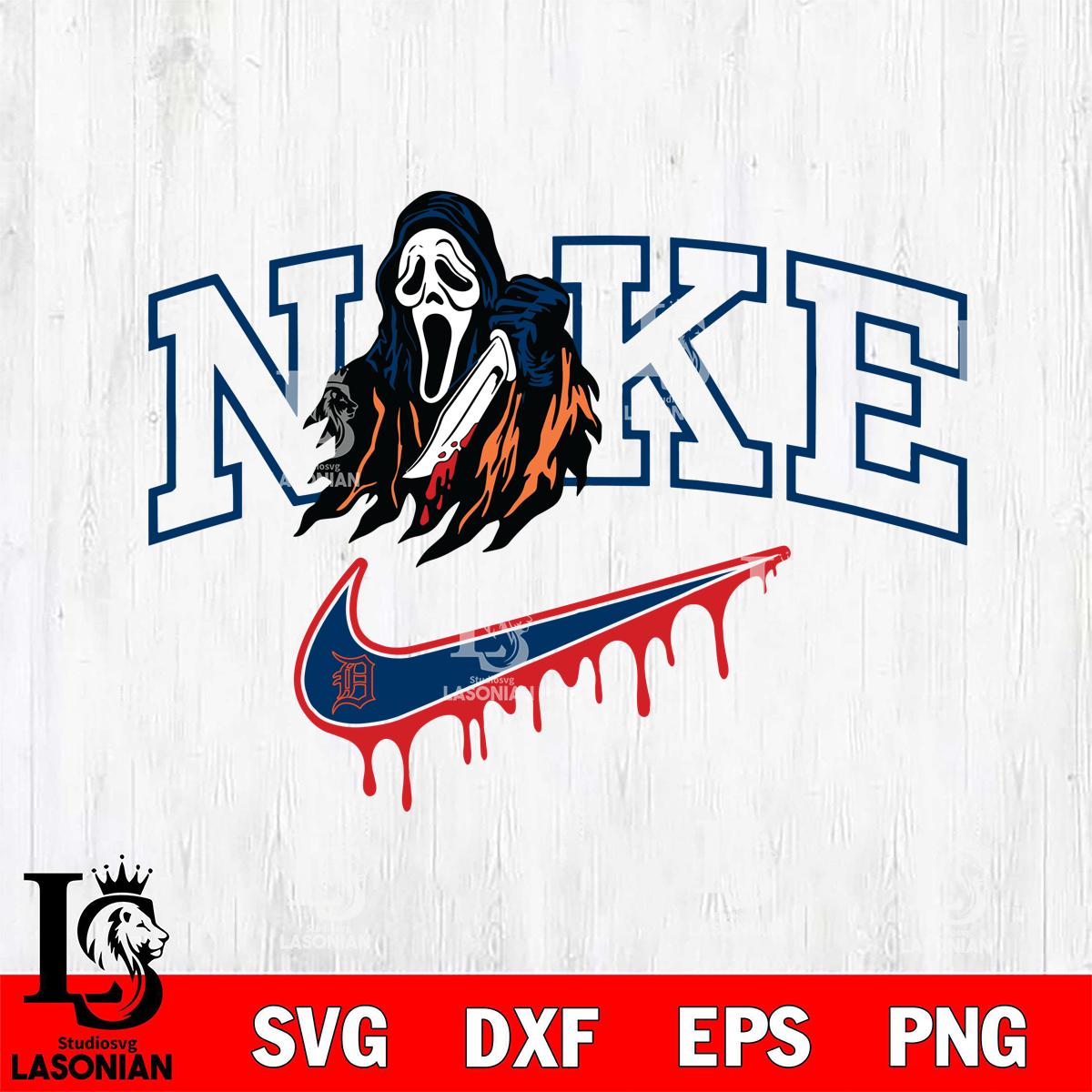 Detroit Tigers Ghostface Nike – lasoniansvg