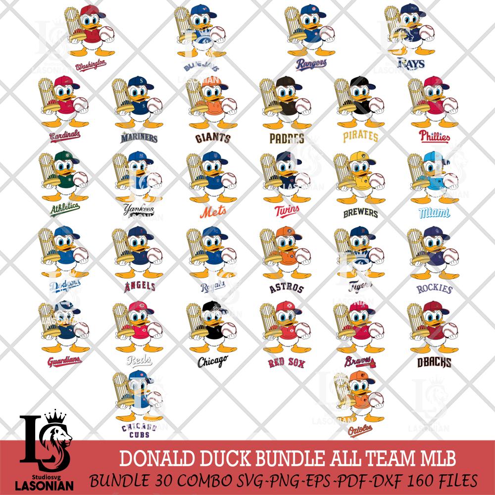 Donald Duck Champion MLB MLB – lasoniansvg