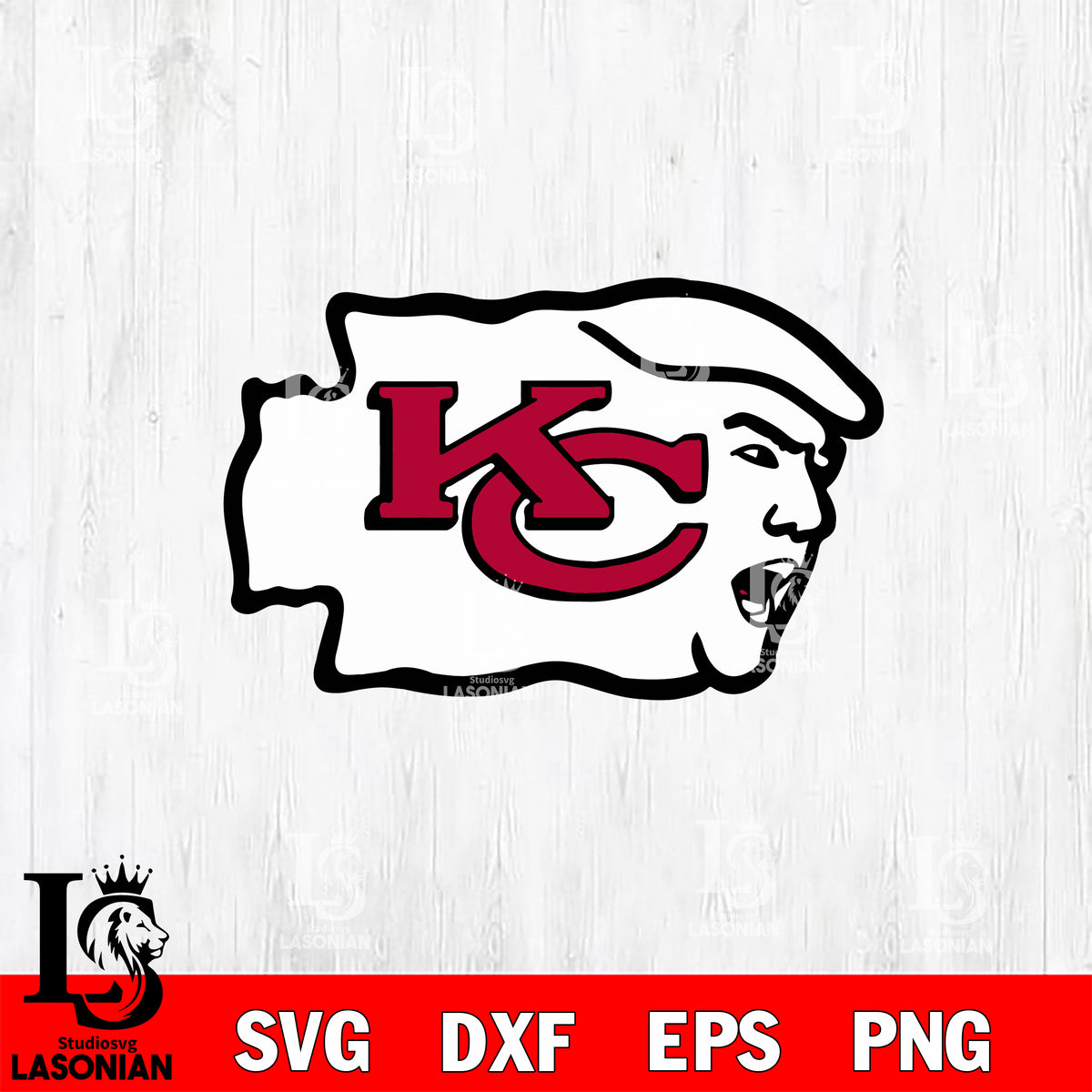 Donald Trump KC Chiefs – lasoniansvg