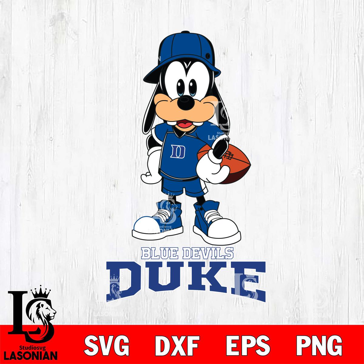 Duke Blue Devils Goofy rugby – lasoniansvg
