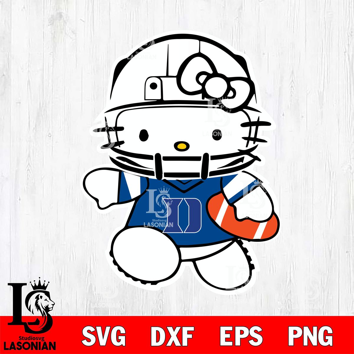 Duke Blue Devils Hello Kitty sport 8 – lasoniansvg