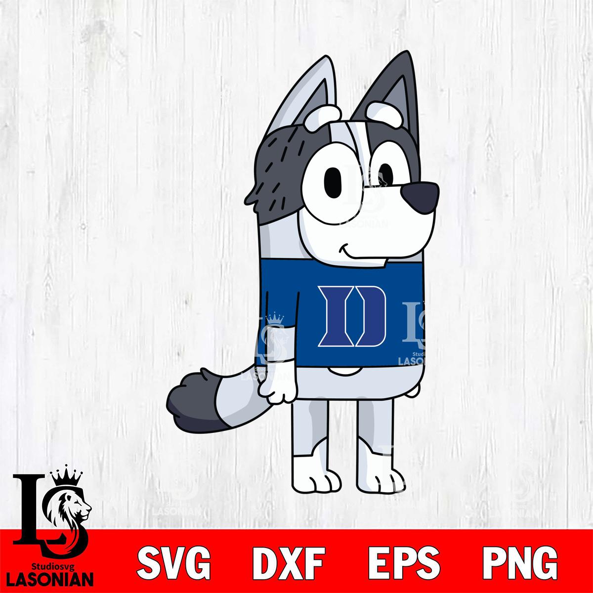 Duke Blue Devils Muffin Bluey – lasoniansvg