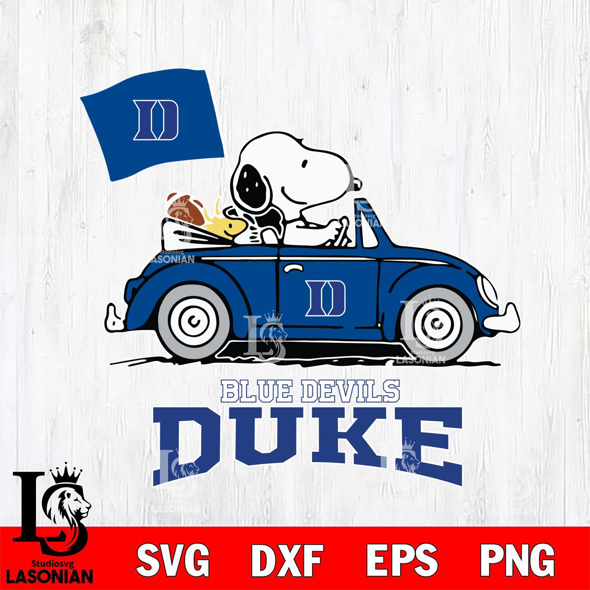 Duke Blue Devils Snoopy Sport 5 – lasoniansvg