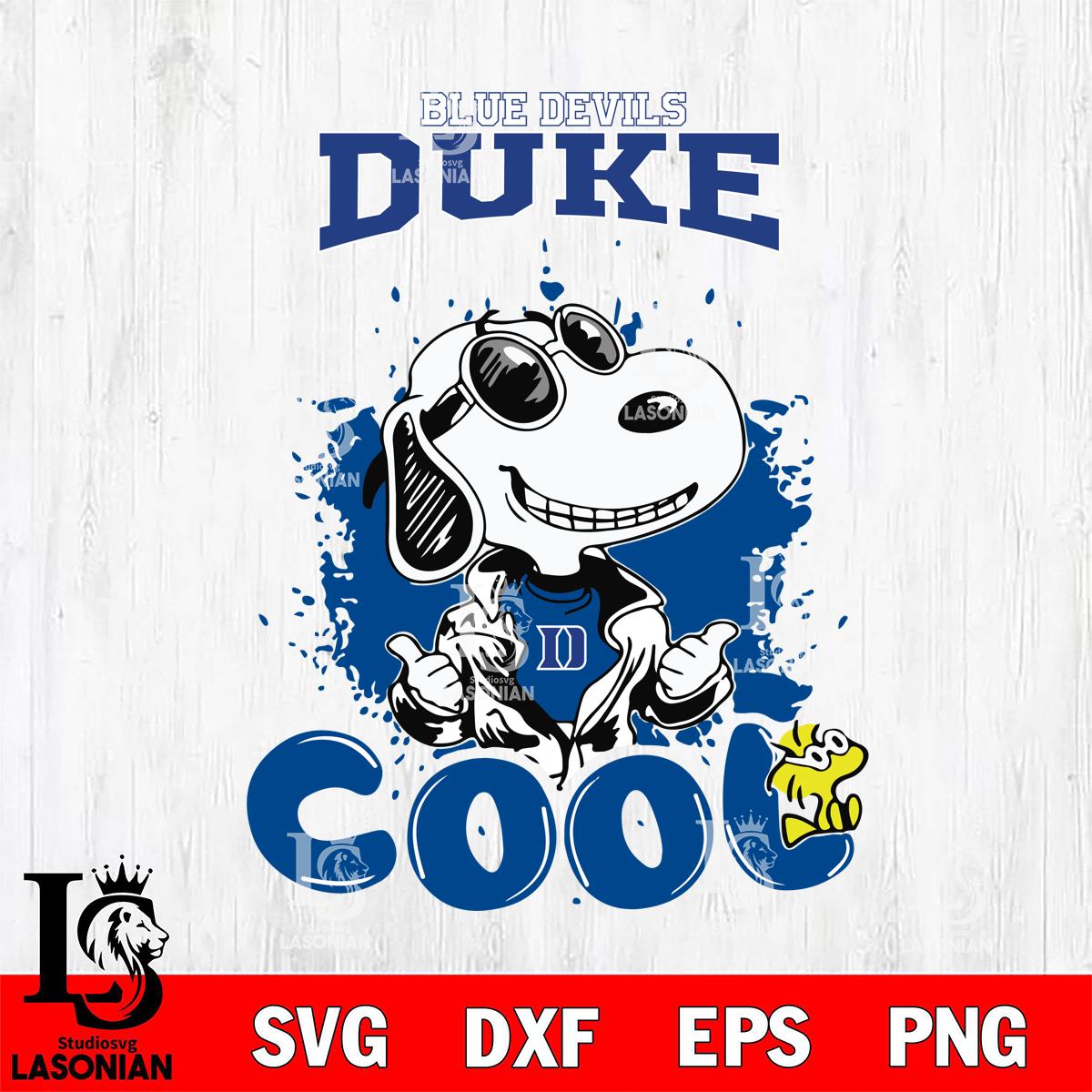 Duke Blue Devils Snoopy Sport 7 – lasoniansvg