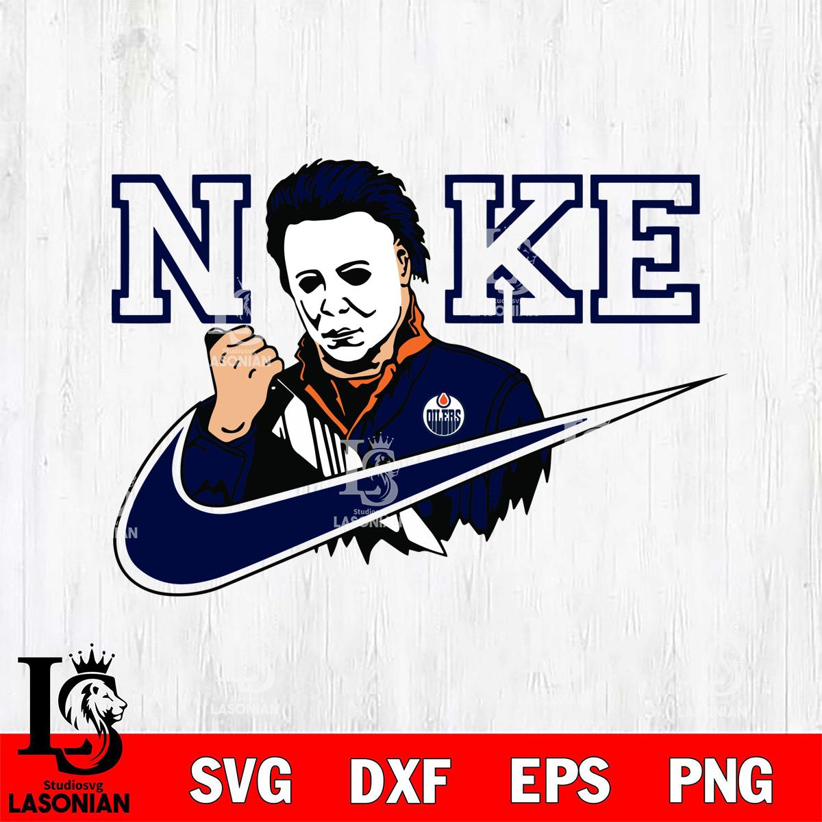 Edmonton Oilers Michael Myers Nike – lasoniansvg
