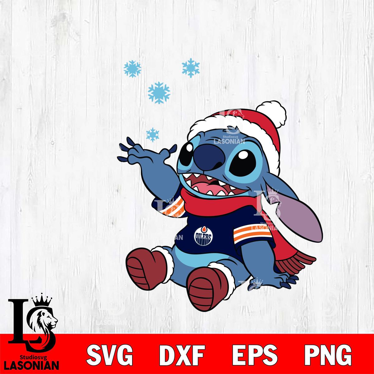 Edmonton Oilers Stitch Wearing Winter Scarf – lasoniansvg