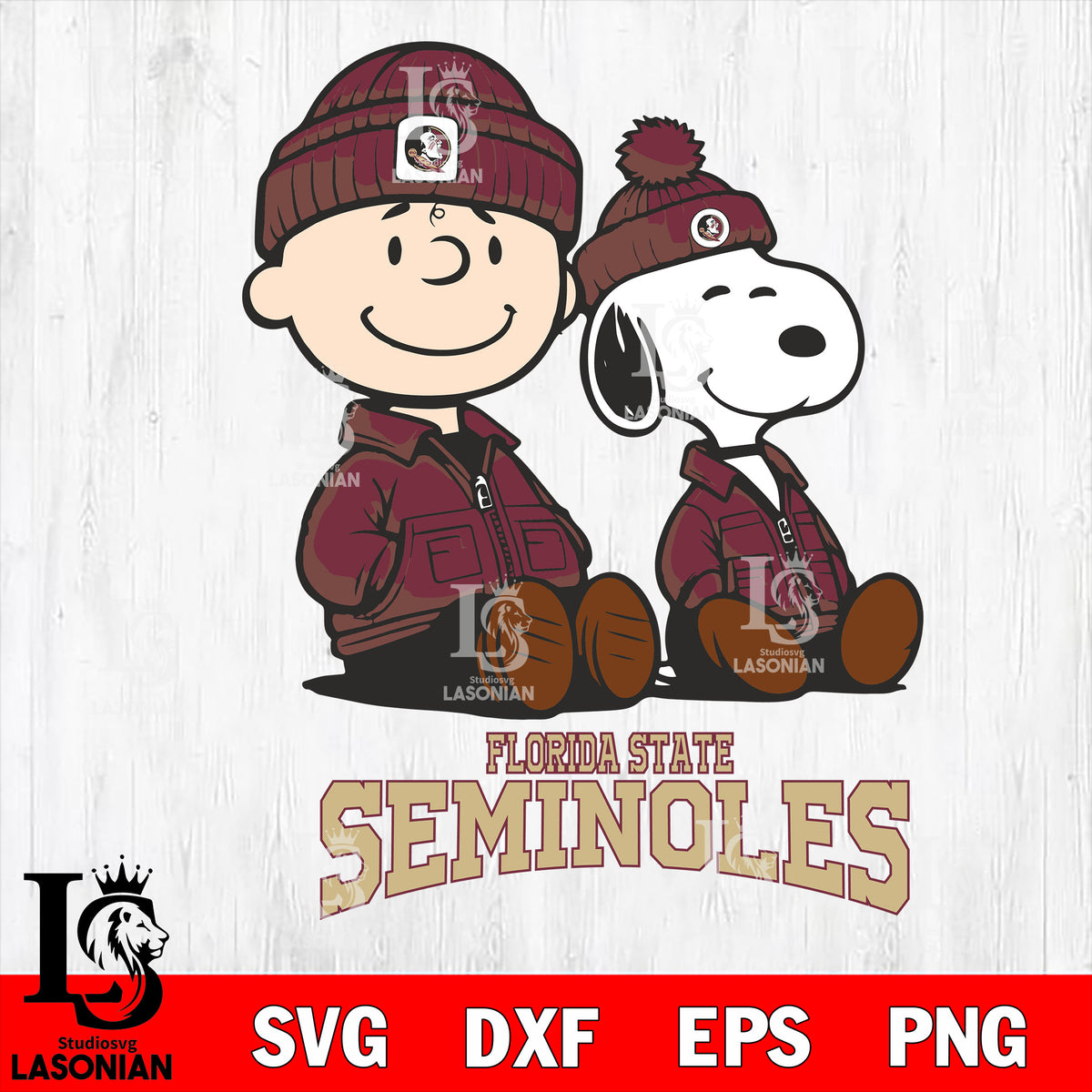 FSU (Florida State University) Snoopy Sport – lasoniansvg