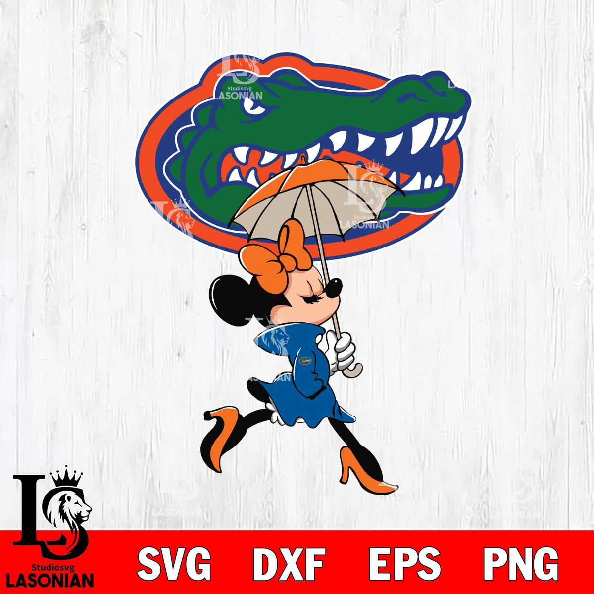Florida Gators Fancy Minnie – lasoniansvg