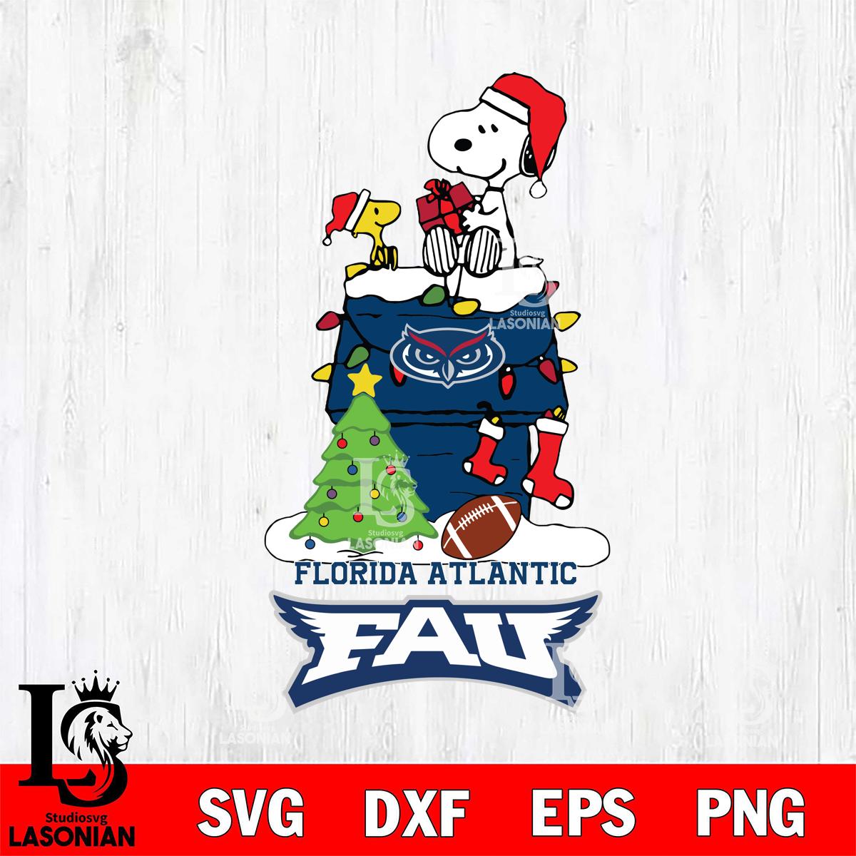 Florida Atlantic Owls Snoopy Sport 11 – lasoniansvg