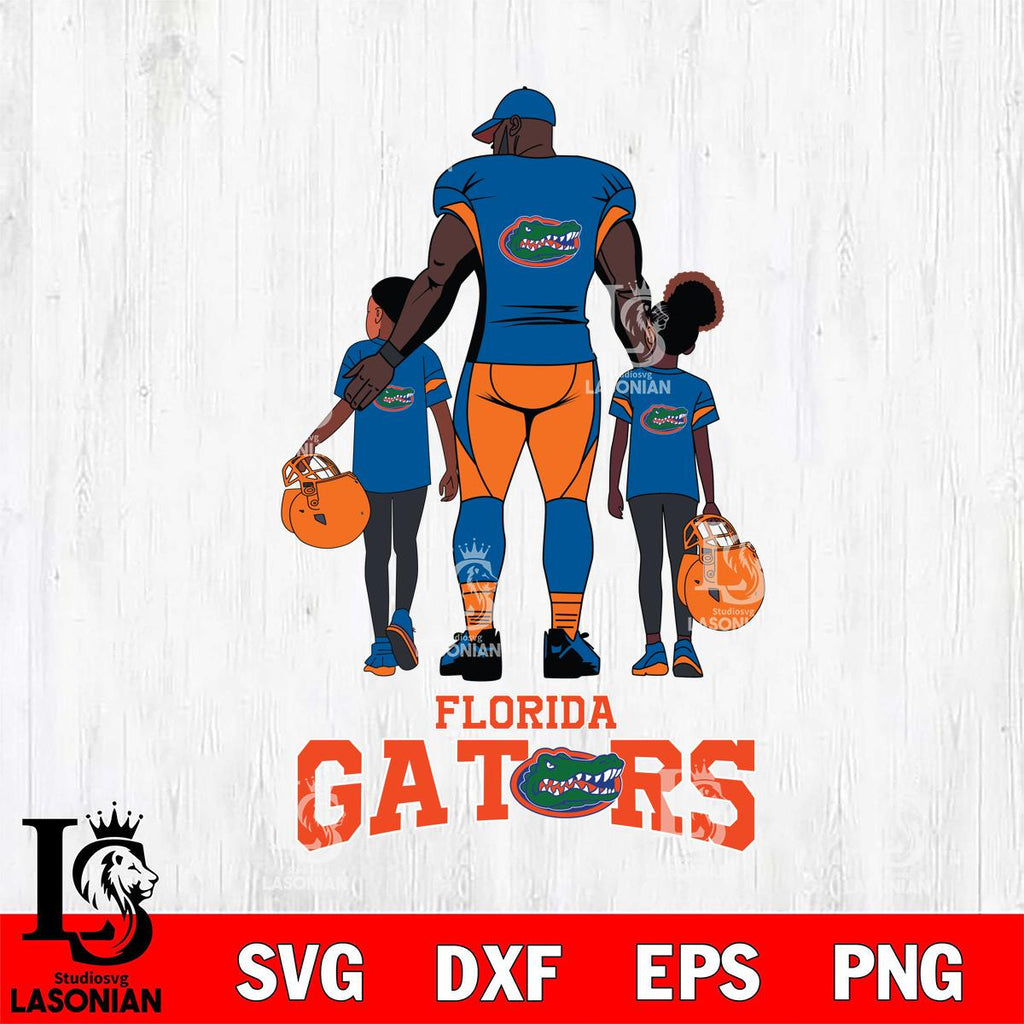 Florida Gators 3 Father and son Rugby – lasoniansvg