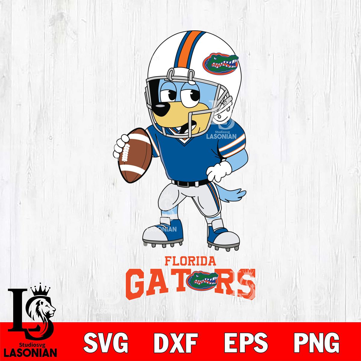 Florida Gators Bluey rugby – lasoniansvg
