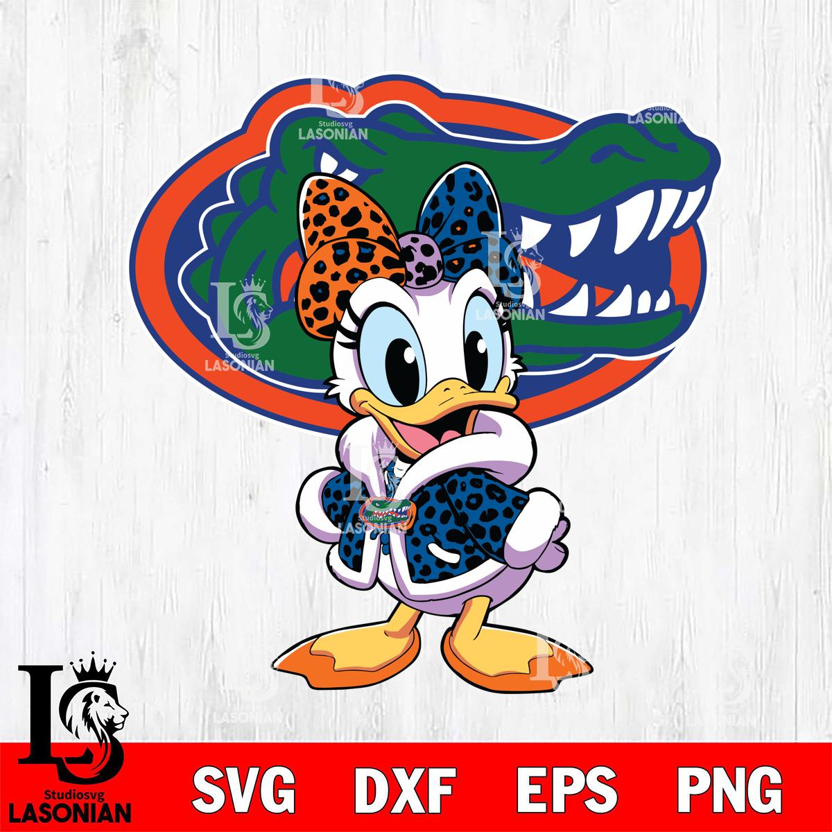 Florida Gators Fancy Daisy Duck Disney – lasoniansvg