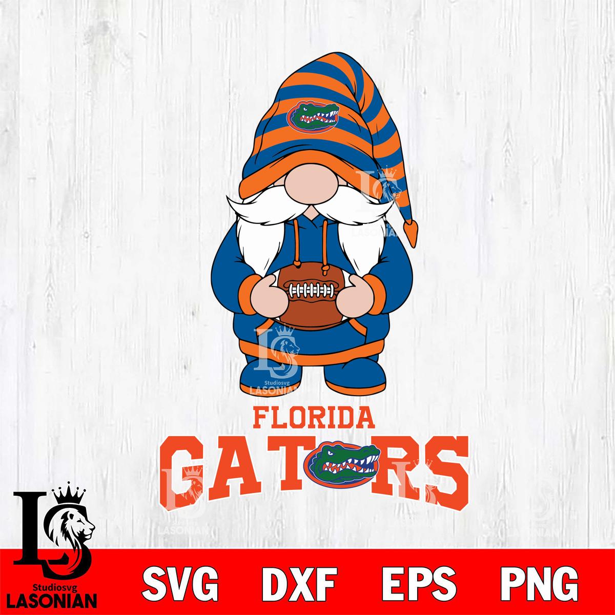 Florida Gators Gnome Football – lasoniansvg