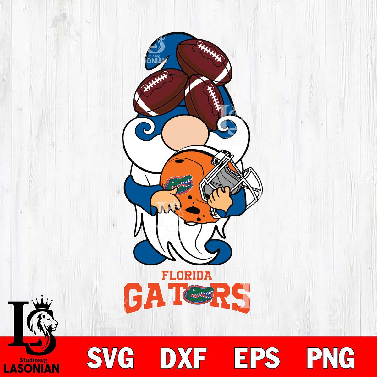 Florida Gators Gnomes Helmet – lasoniansvg