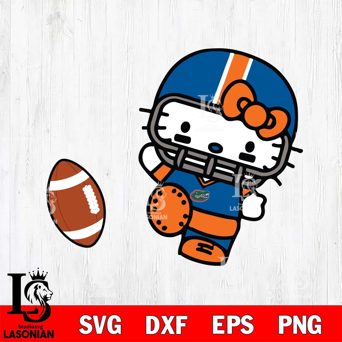 Florida Gators Hello Kitty sport 12 – lasoniansvg