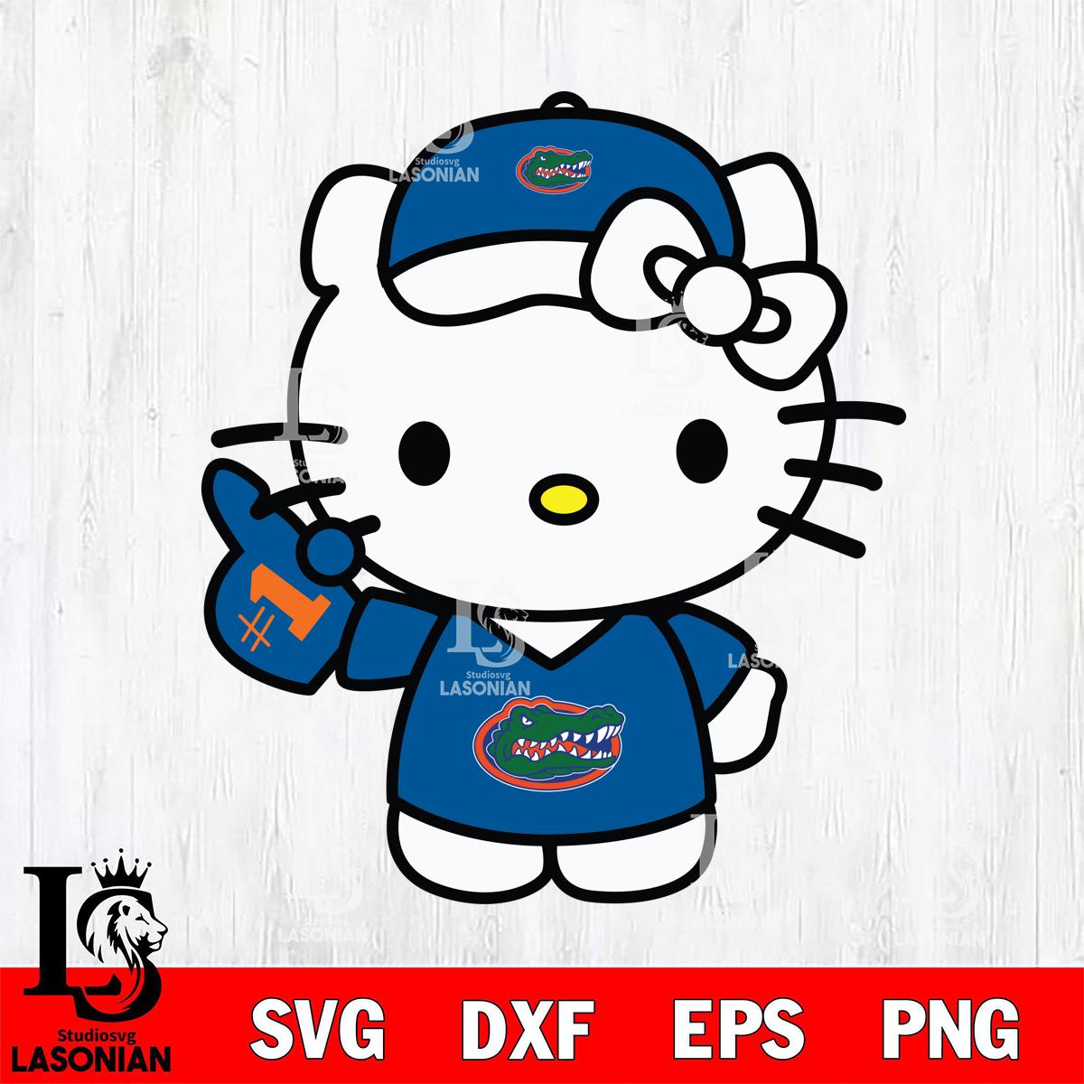 Florida Gators Hello Kitty sport 5 – lasoniansvg