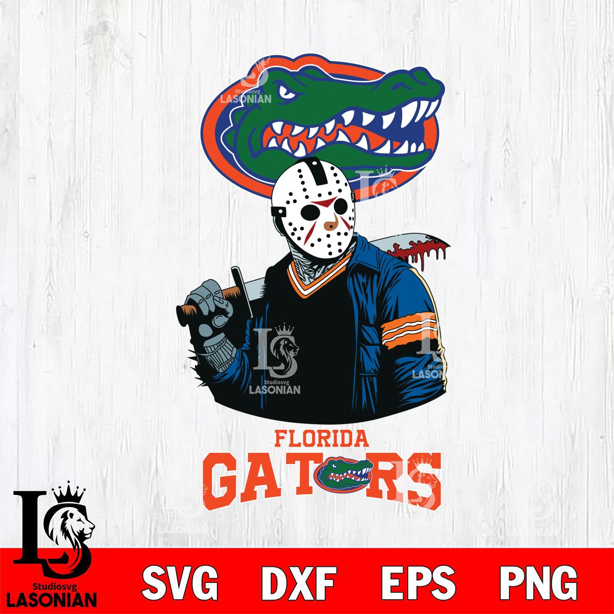 Florida Gators Jason Voorhees 10 – lasoniansvg