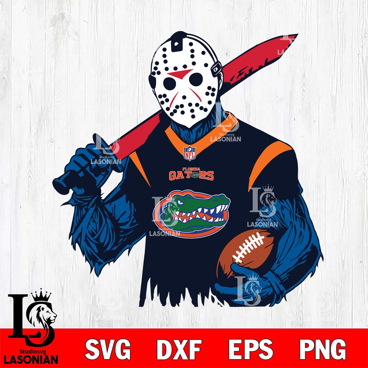 Florida Gators Jason Voorhees Horror 11 – lasoniansvg