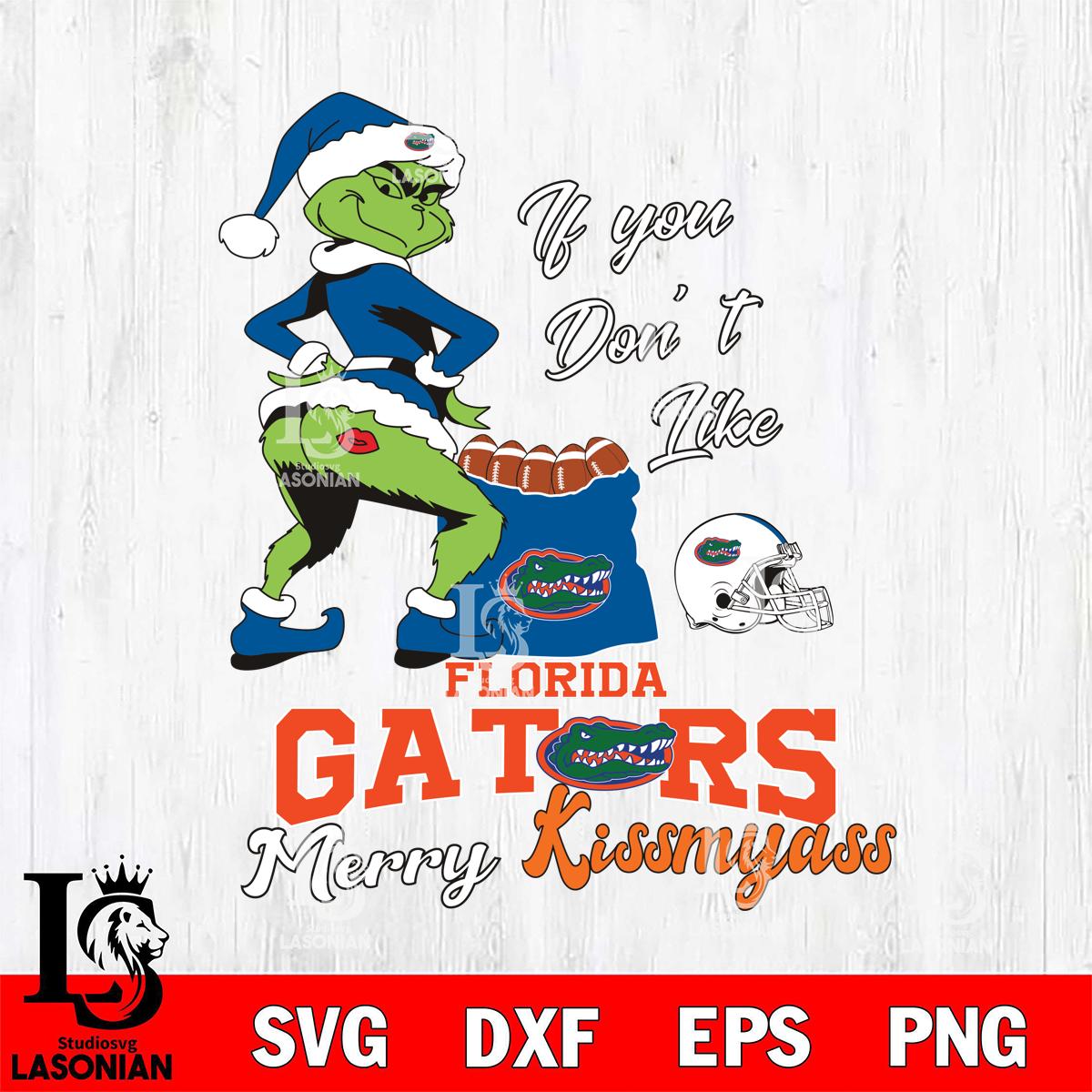 Florida Gators Merry kissmyass grinch – lasoniansvg