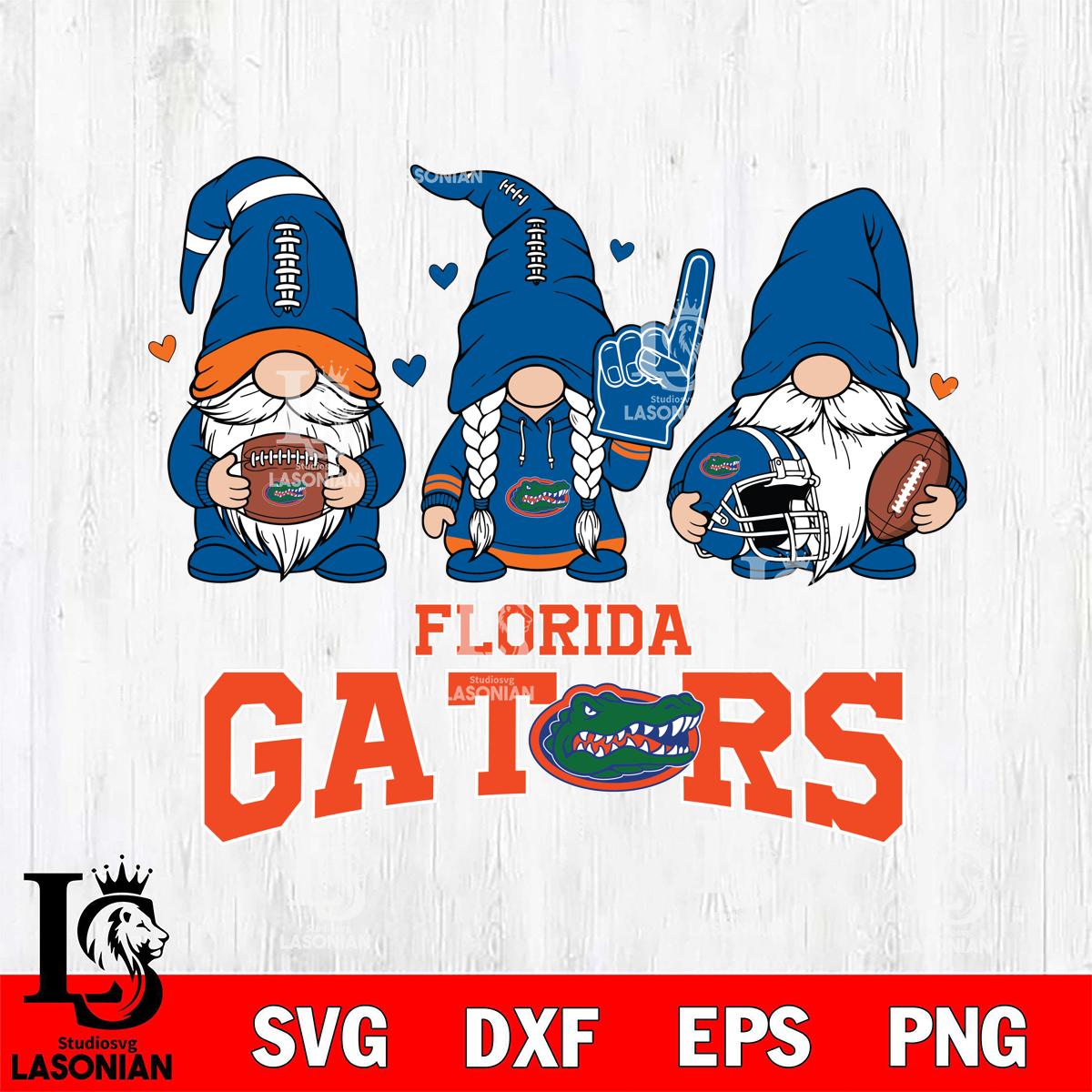 Florida Gators Rugby Gnome – lasoniansvg