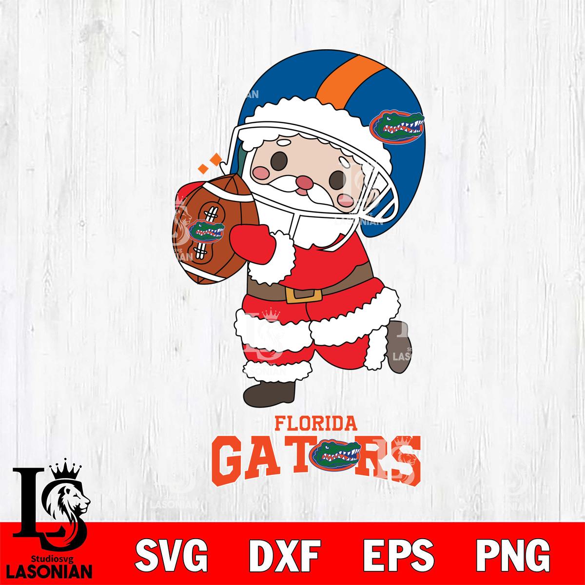 Florida Gators Santa Claus Cute – lasoniansvg