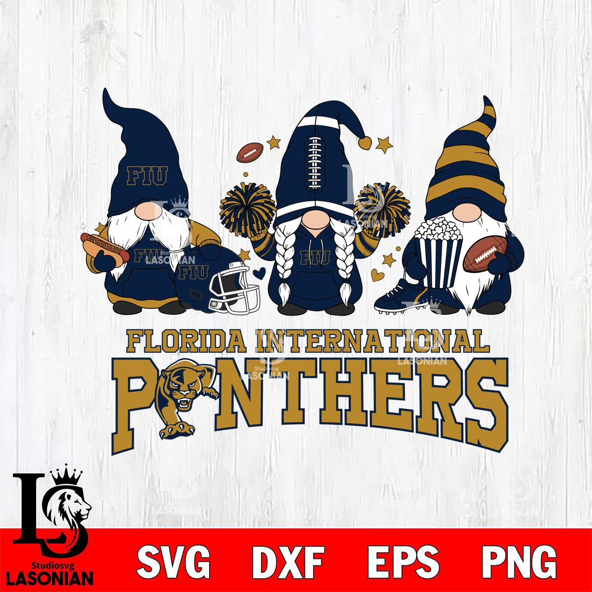 Florida International Panthers Gnome Fan – lasoniansvg