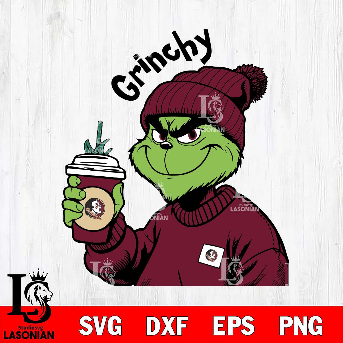 Florida State Seminoles Boujee Grinch 10 – lasoniansvg