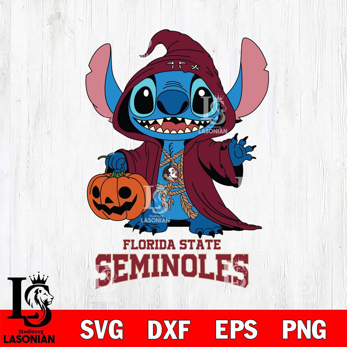 Florida State Seminoles Stitch Horror – lasoniansvg