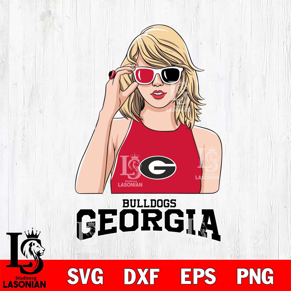Georgia Bulldogs And Taylor Swift Fan – lasoniansvg